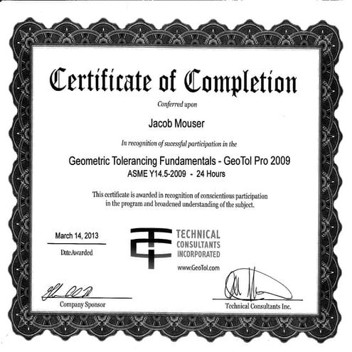 GDT Cert | PPT