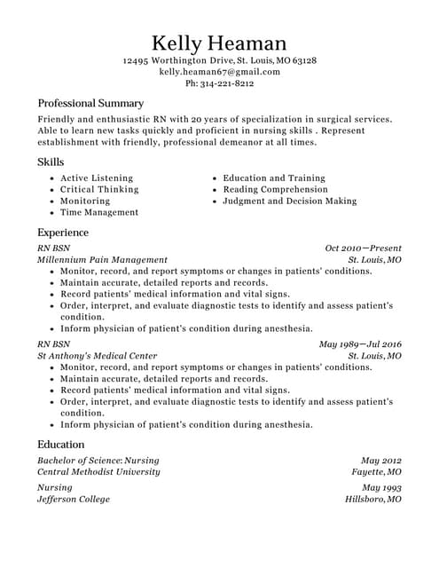 Molly Hall Resume 1 | PDF | Education