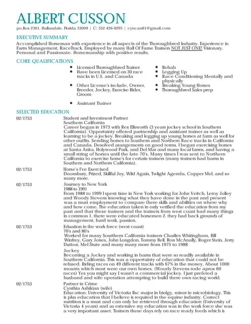 Thompson, Vanessa Resume | PDF