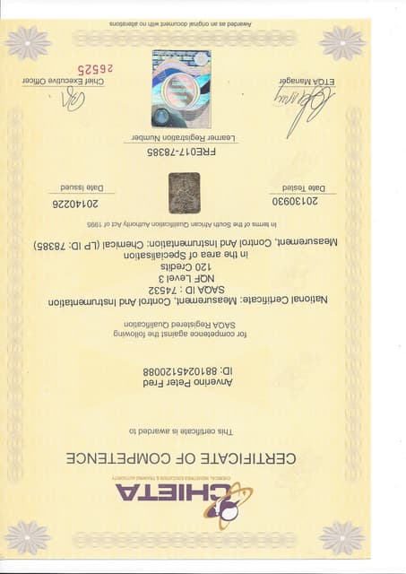 NQF level 4 | PDF