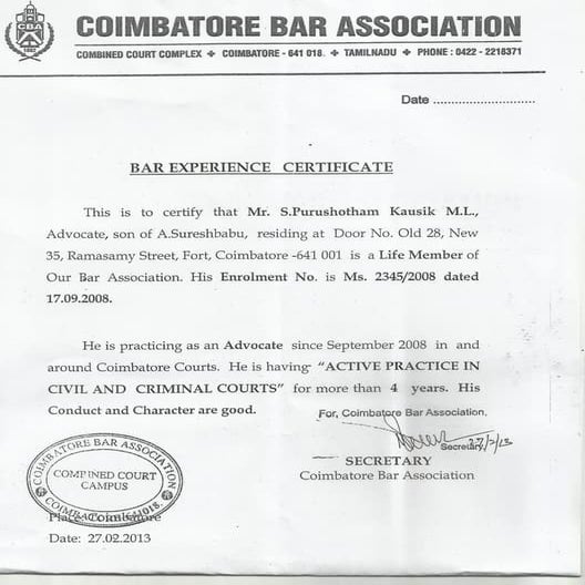BAR COUNCIL | PDF