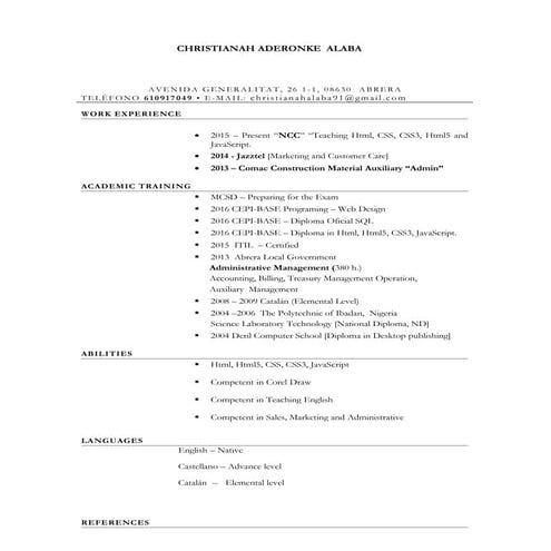 English_Cv | DOC