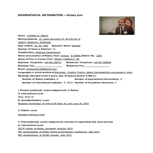 CD Bio Rotary | DOCX