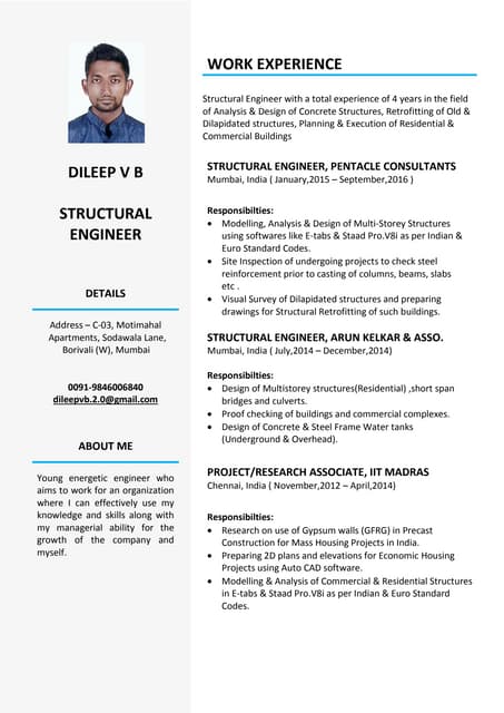 Jr. Civil Engineer Portfolio | PDF