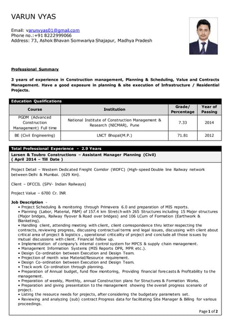 Kabya Bhattacharya Resume | PDF