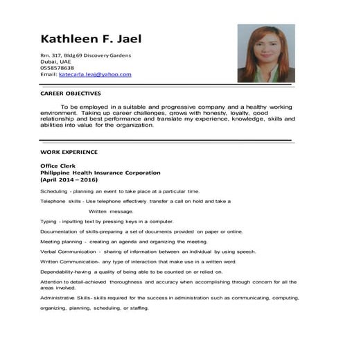 Appendices for narrative | DOCX