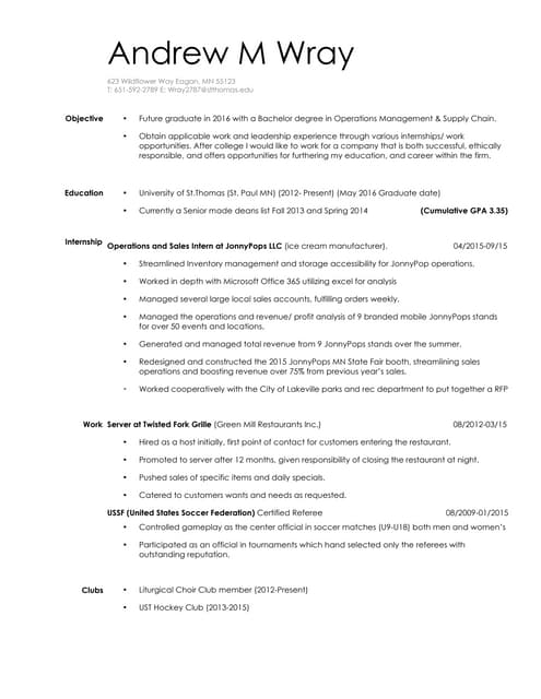 Michelle.Resume | DOCX | Business | Business and Finance