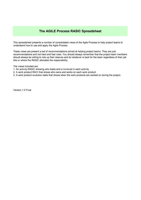 NASA Project Management Wall Chart | PPT