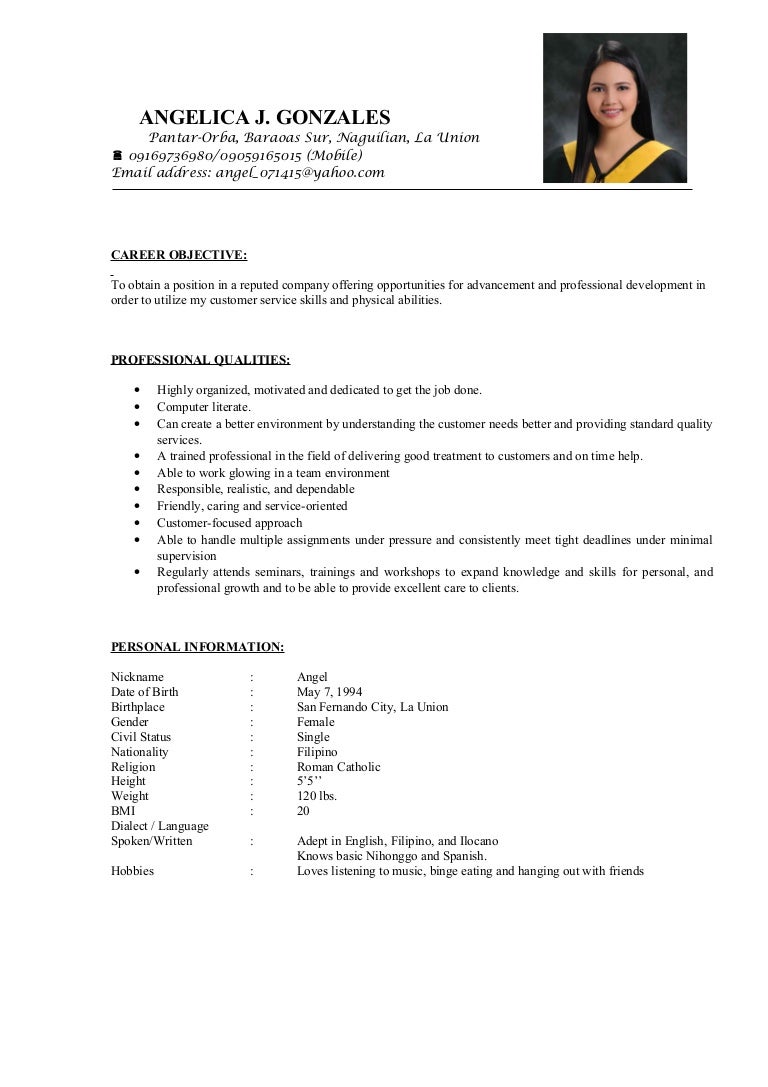 Resume Cv The Angel Functional Resume Template Resume Template Free ...
