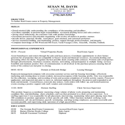 MARIA GARZA'S RESUME | PDF