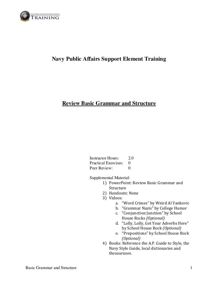 grammar-review
