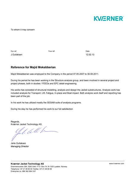 Schlumberger Letter for Santos. | PDF