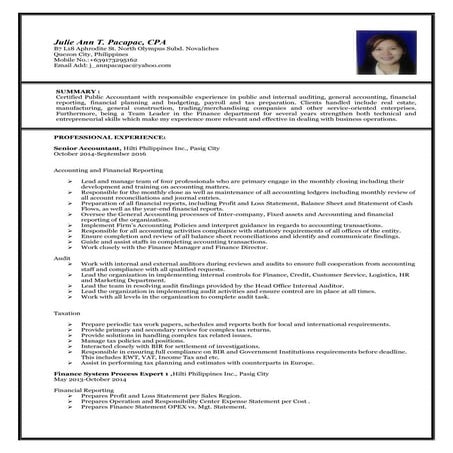 J.Pacapac Resume v3 | PDF