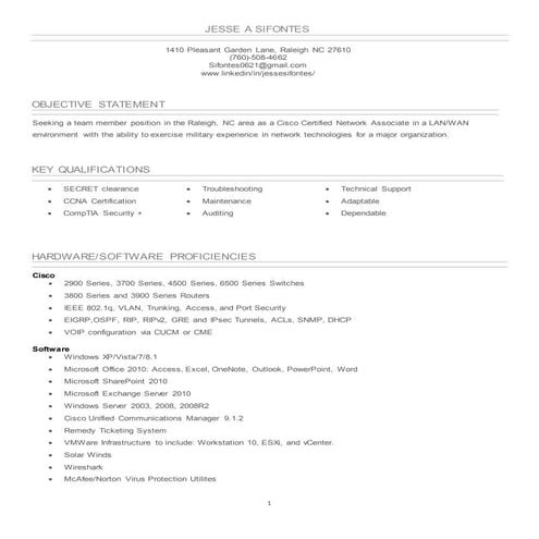 Ali Arshad CV | DOCX