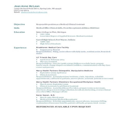 Jean Anne McLean | DOCX