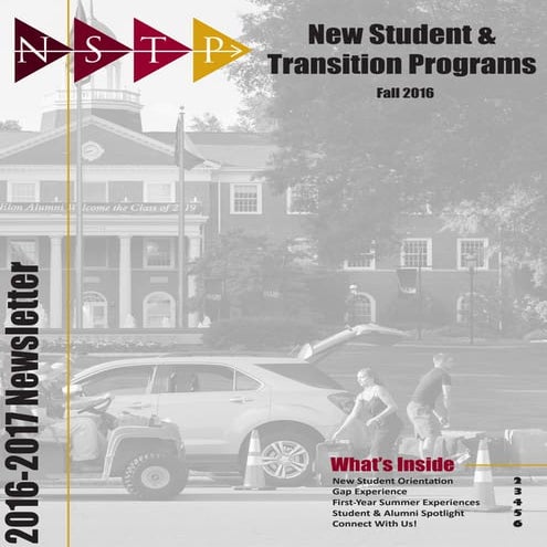 NSTP Fall Newsletter | PDF