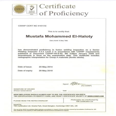 CSWIP 3.2.2 LEVEL II | PDF