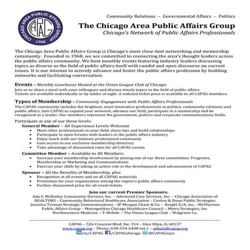 CAPAG Brochure FINAL Fixed | PDF