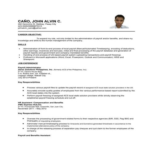 Resume(sherwin) | DOC
