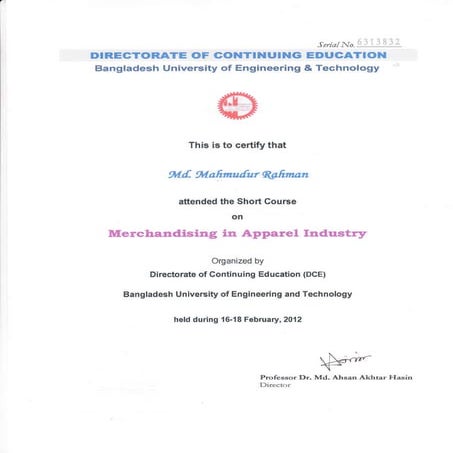 BUET | PDF