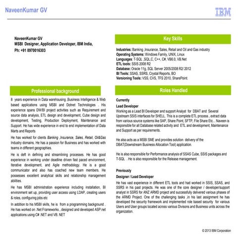 NaveenKumarGV | PPTX