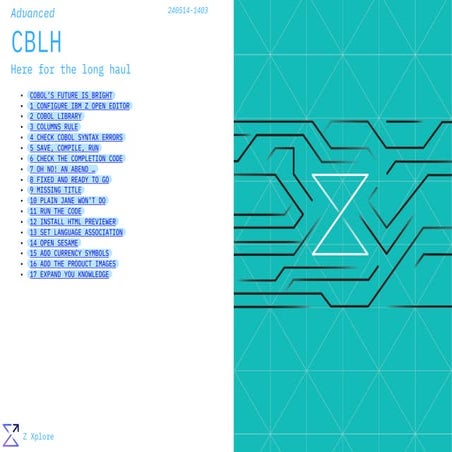 JSON Processing using mainframe COBOL version 6 | PPT