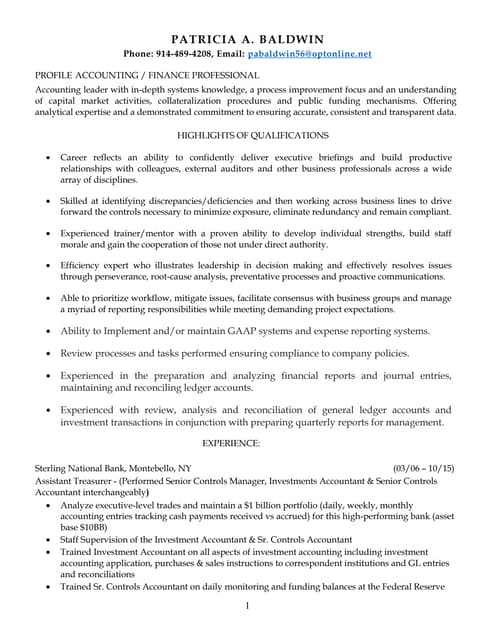 Ramona Hamill Resume | PDF