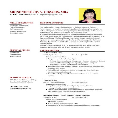 Bhavani Resume(1) | DOC