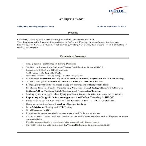 Abhijit_Testing | PDF