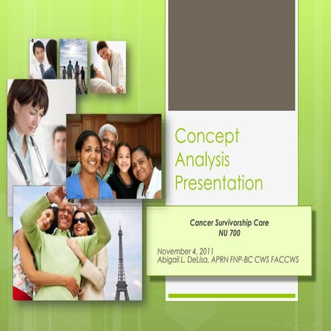 Concept Analysis Presentation | PPT