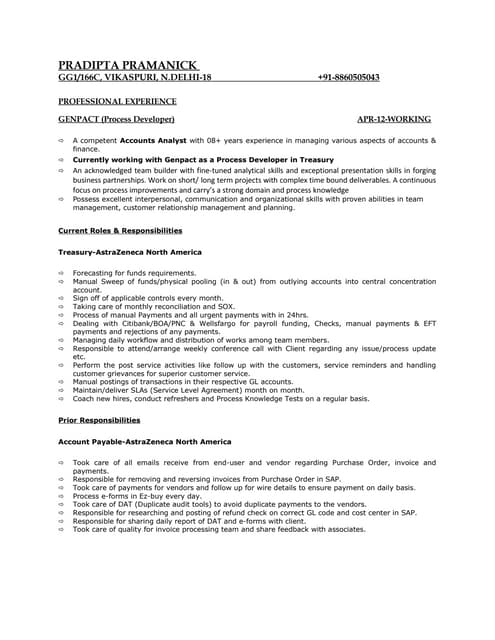 Resume 1 | DOCX