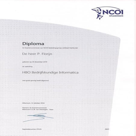 HBO diploma | PDF