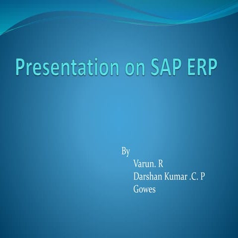 Presentation on CASP | PPT