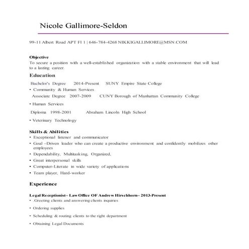 NICOLE GALLIMORE RESUME(3) | DOCX