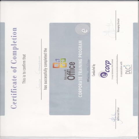 e@crop-Microsoft Traning Program | PDF