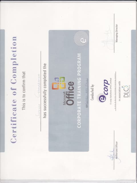 CIMA-Result sheet2 | PDF