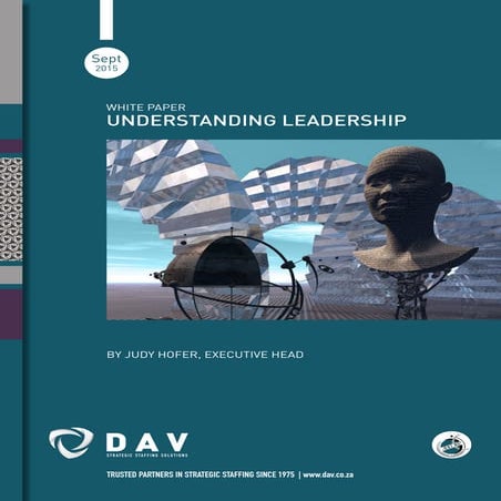 DAV White Paper September 2015 - Leadership by Judy Hofer | PDF ...