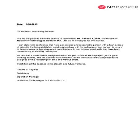 testimonial | PDF