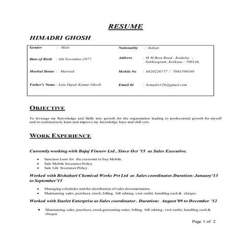 HG CV 16.10.2016 | Business | Business and Finance