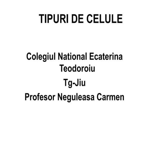 0 celula procariota_si_eucariota | PPT