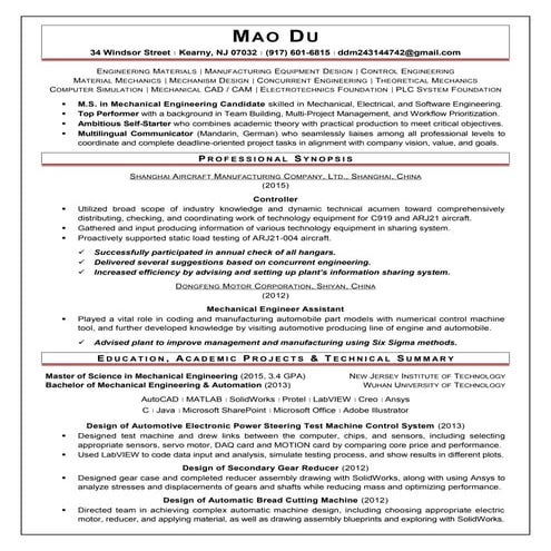Mario Rodriguez-Resume04272015 | PDF