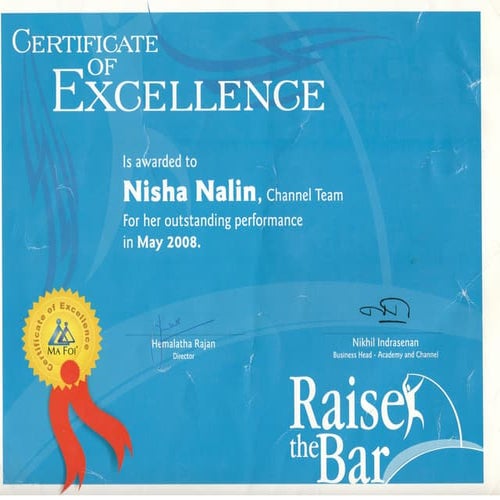Outstanding performance 3 | PDF