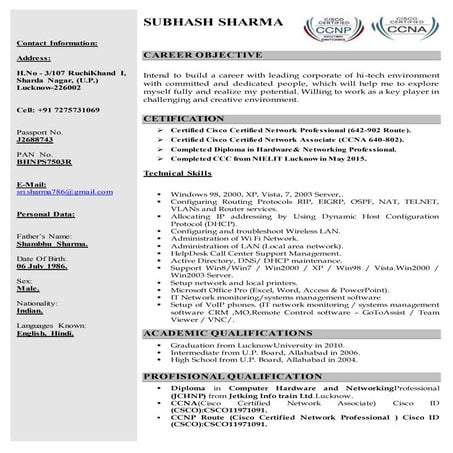 Subhash CV SS | DOCX