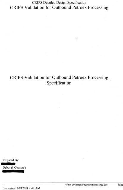 Java Technical Design Document | PDF | Operating Systems | Computer Software and Applications