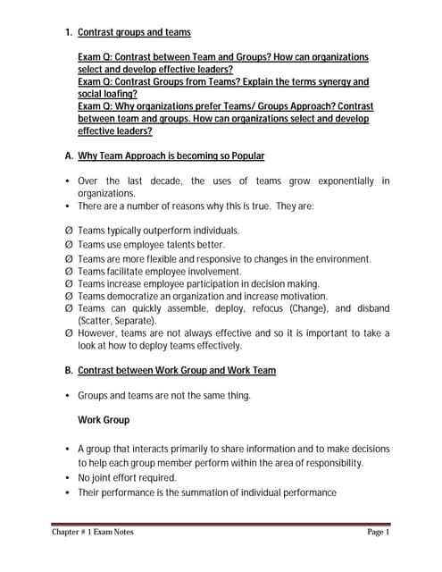 The basics of teamwork and collaboration wbt | PPT