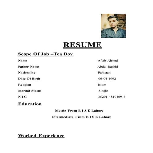 0 cv | PDF