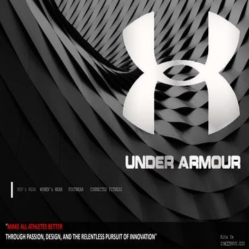Under Armour | PPT