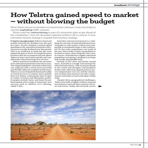 Telstra case studies | PDF