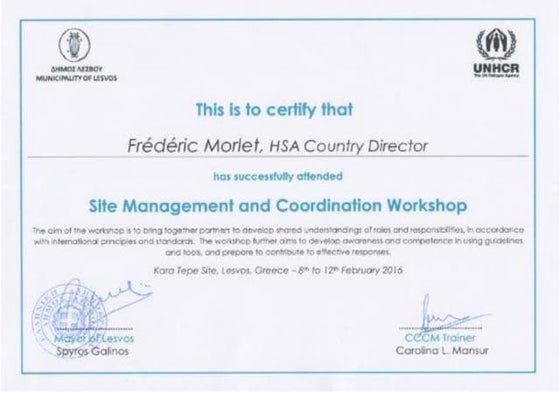 BSITF (other UN languages)_BSITF Certificat (French) | PPT