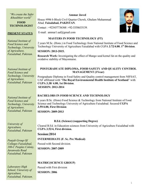 CV - Gokul 2024 Word.pdf Brief Personnel information of Gokulakrishnan SS as on 2024 | PDF